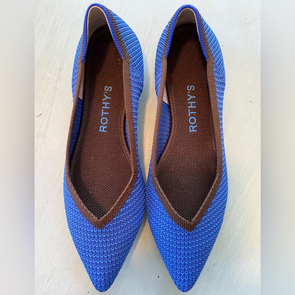 Rare, Limited Edition Color Rothy’s “The Point” Flats… - Gem